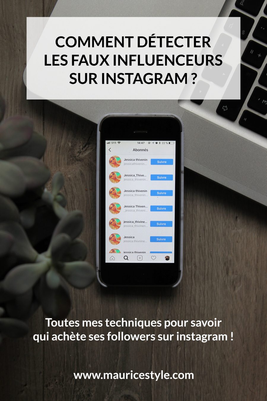 Comment détecter les faux influenceurs sur instagram ? – Maurice Style