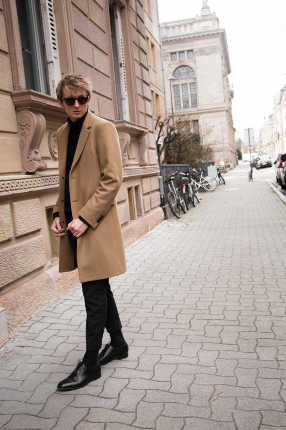 The camel coat – Maurice Style